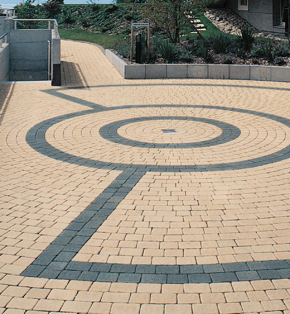 Beton Sickerstein Baroco - SOL AG