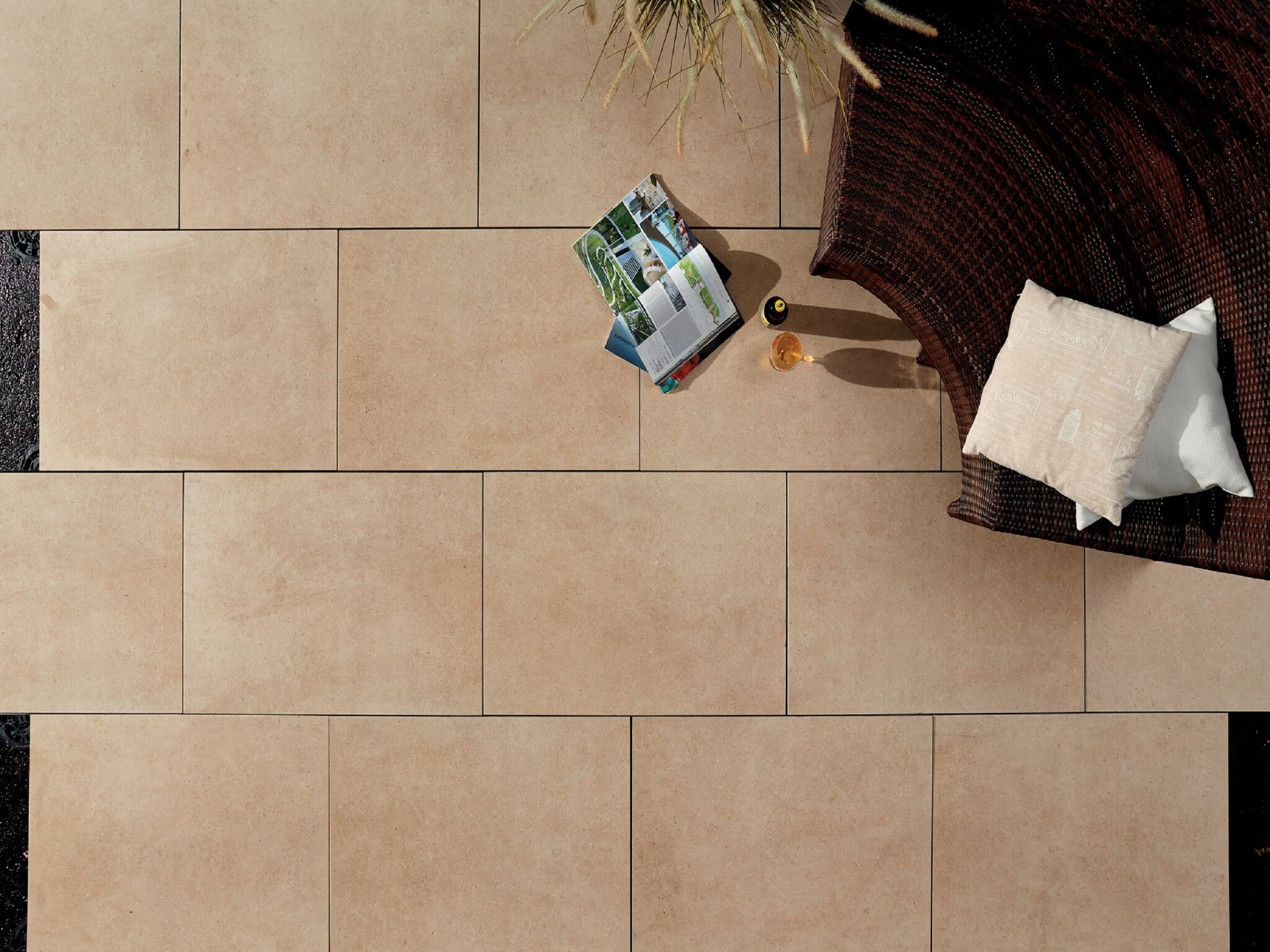 TERRASSENPLATTEN SAND-OPTIK 4.23 - SOL AG