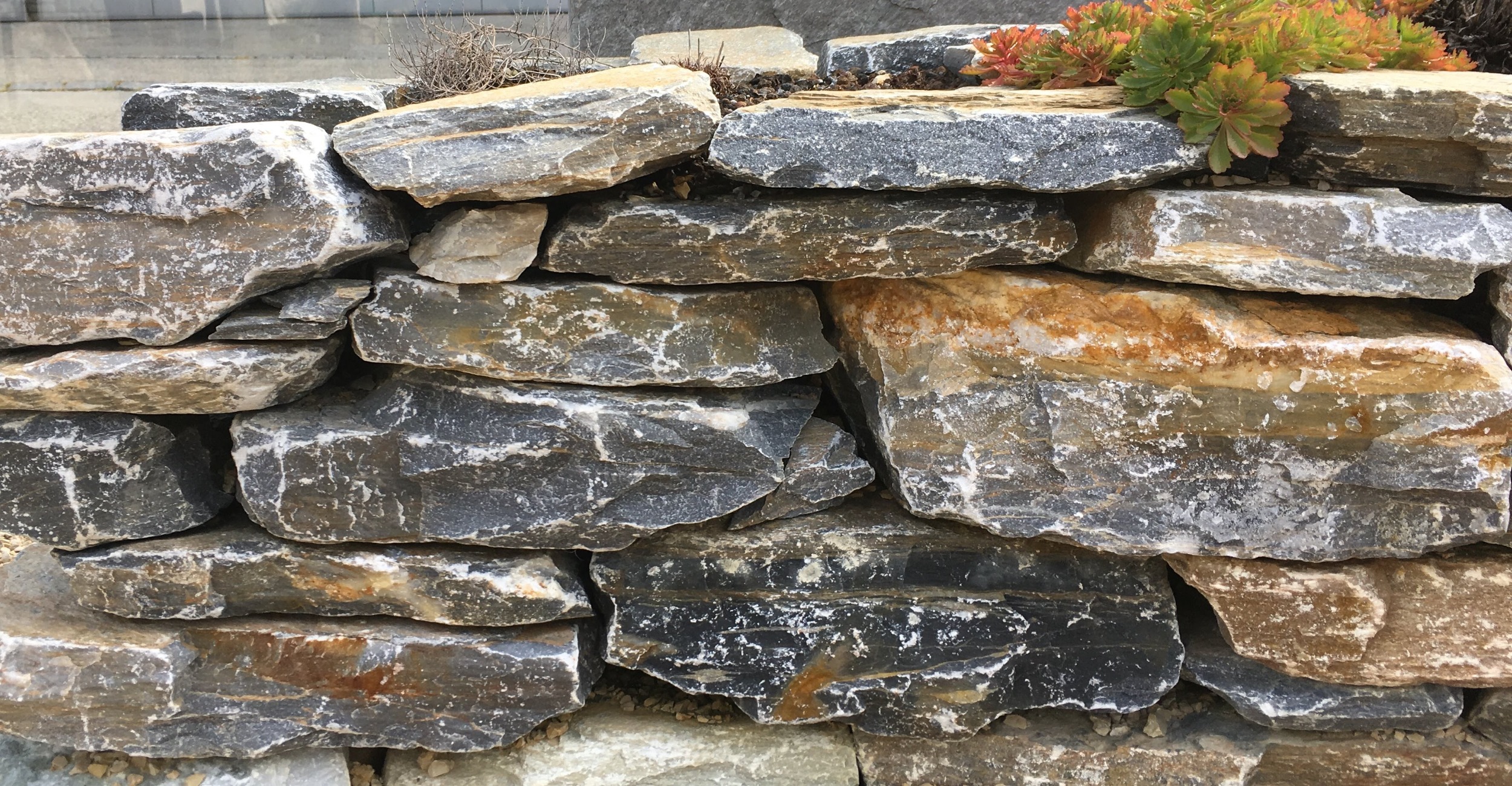 MOELLONS IRRÉGULIERES CALCAIRE ALPIN - SOL AG