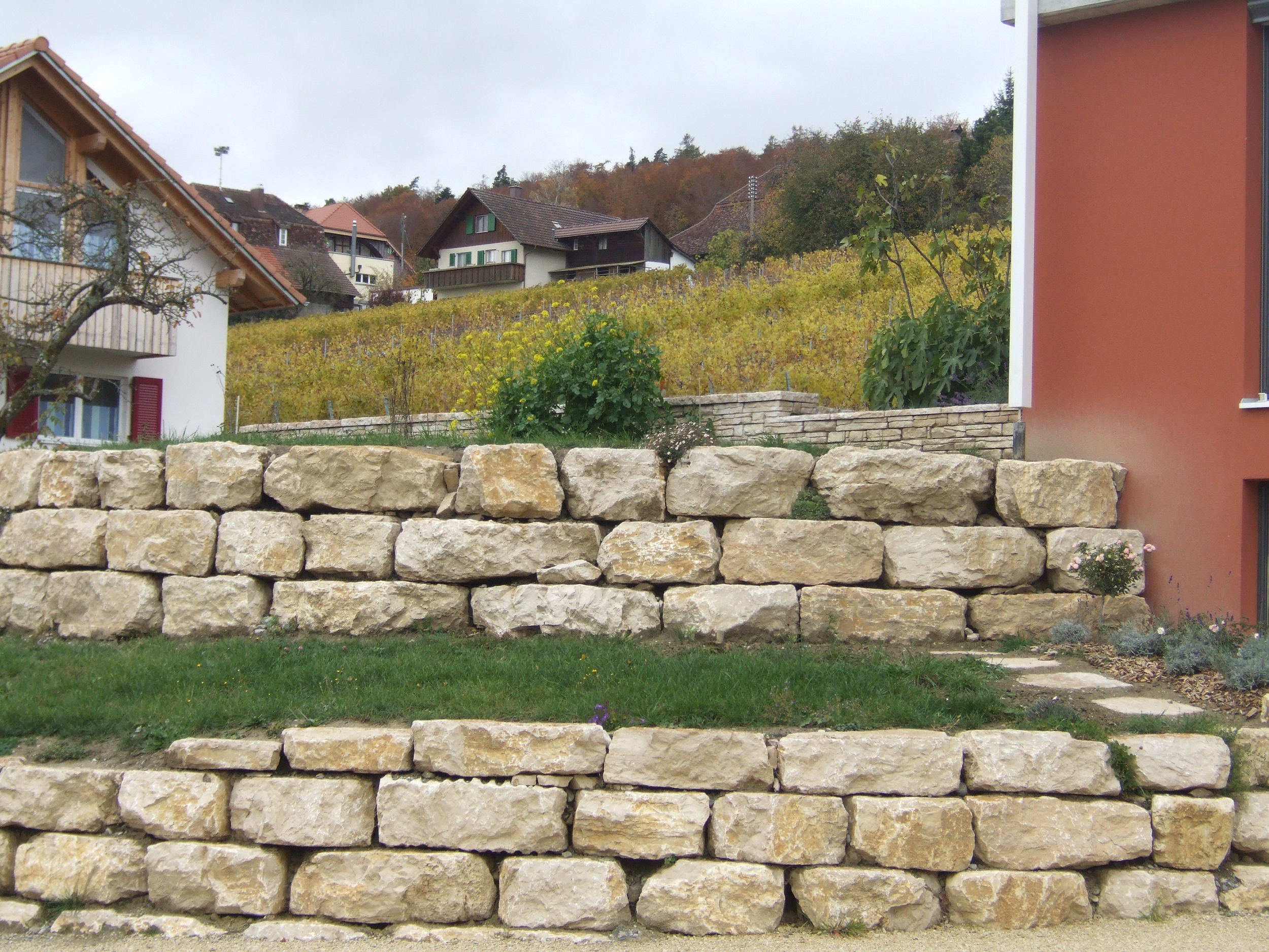 Bloc De Calcaire Kann Mur Décoratif Madoc Bloc Massif Calcaire