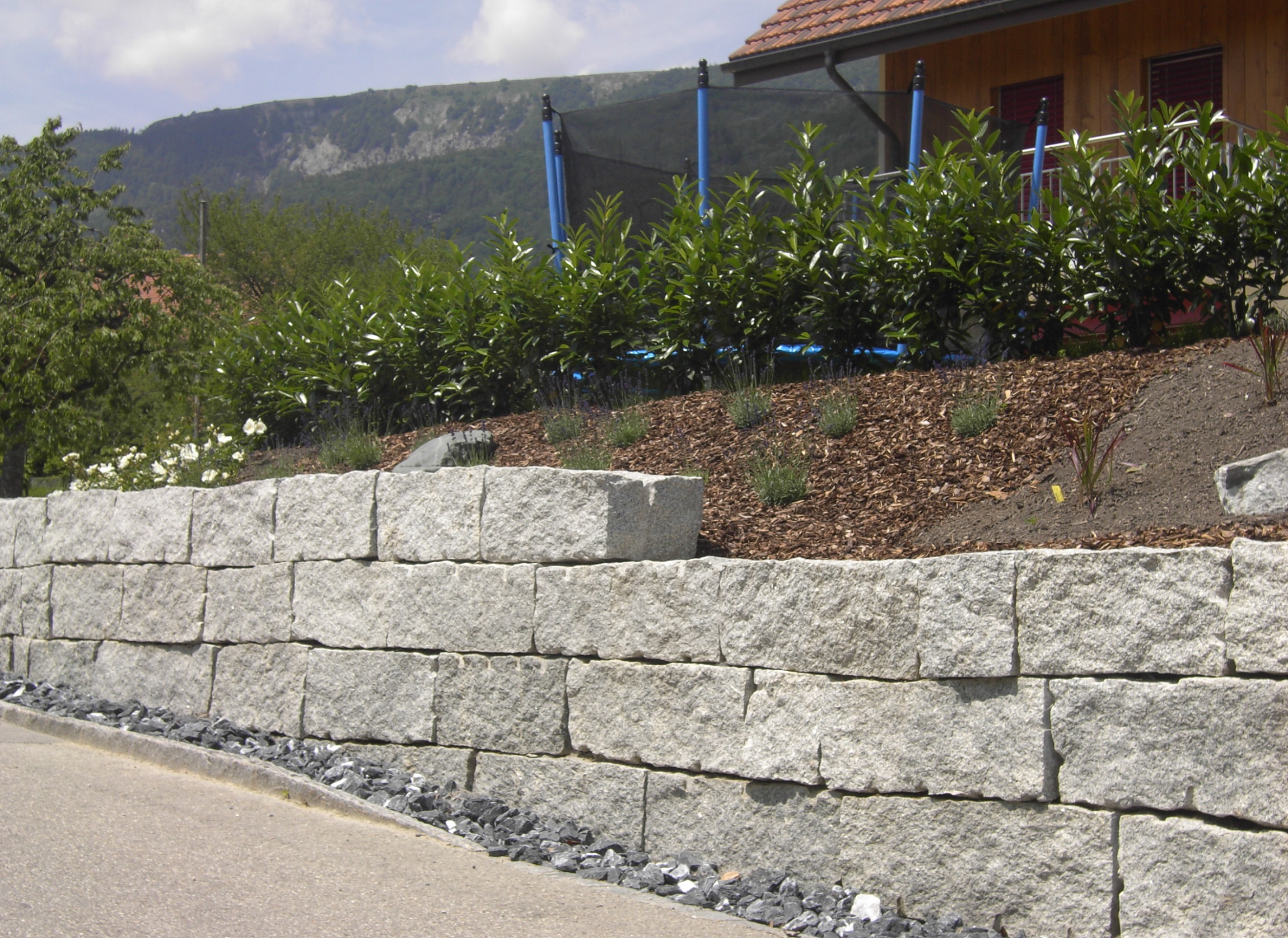 Blocs pour aménagements Pierre naturelle Pologne - SOL AG