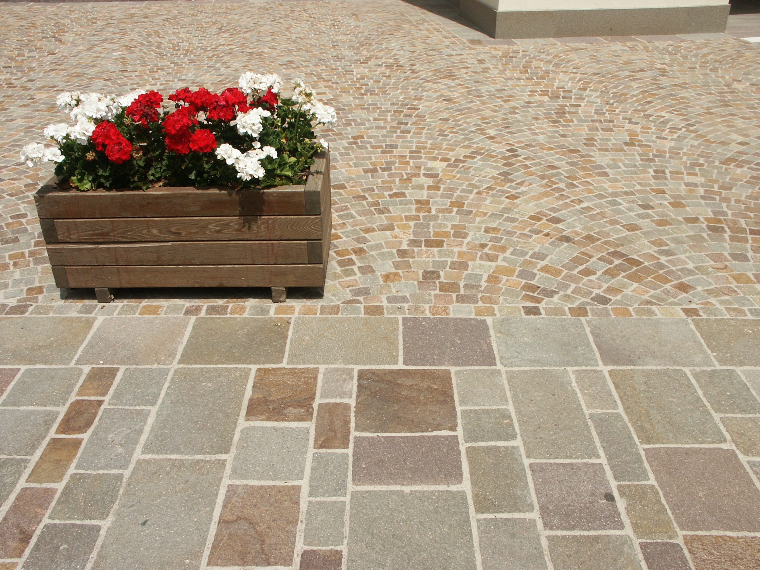 Pflasterstein Naturstein Porphyr - SOL AG