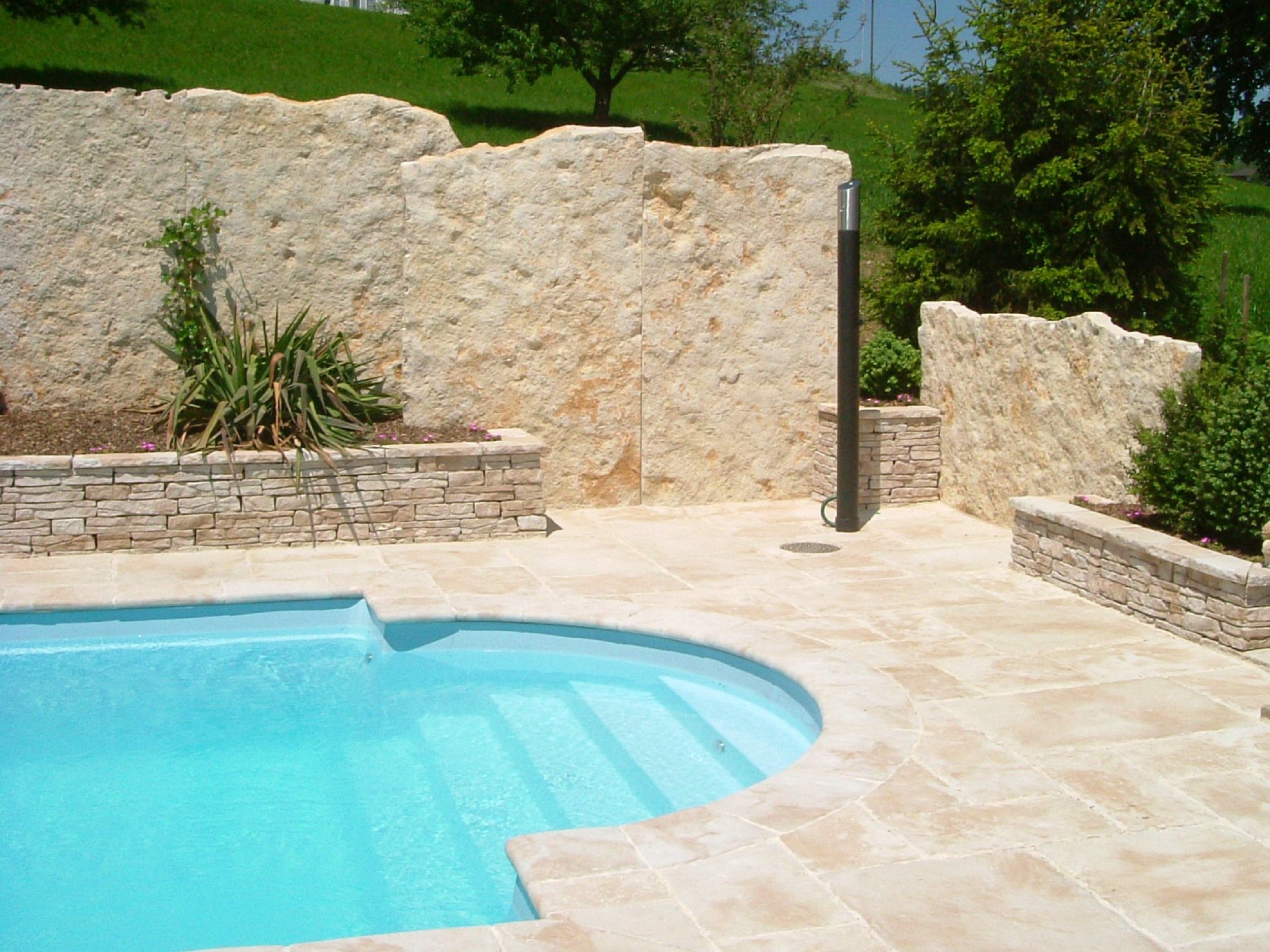 KRUSTENPLATTEN KALKSTEIN - SOL AG